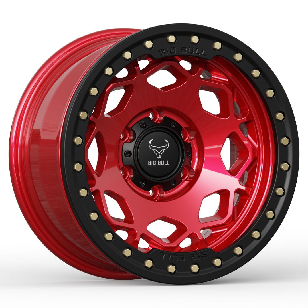 Discover Alloy Wheels for SUVs with Beadlock Edge