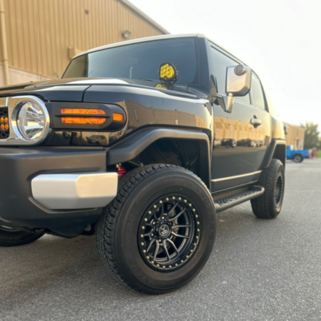 FJ Cruiser Forged Beadlock Wheels | Aftermarket Toyota FJ Cruiser Off ...