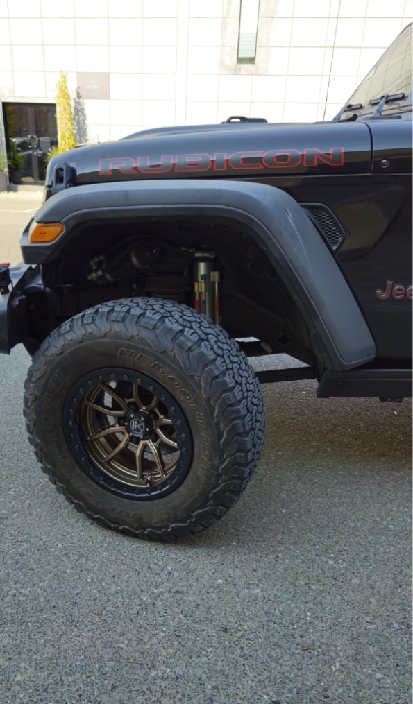 Jeep Wrangler Forged Aluminum Wheels Dubai, UAE & Oman