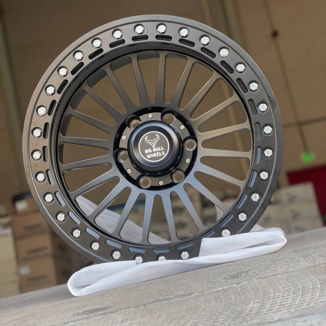 Find the beadlock Rims for Off-Road Vehicles in UAE